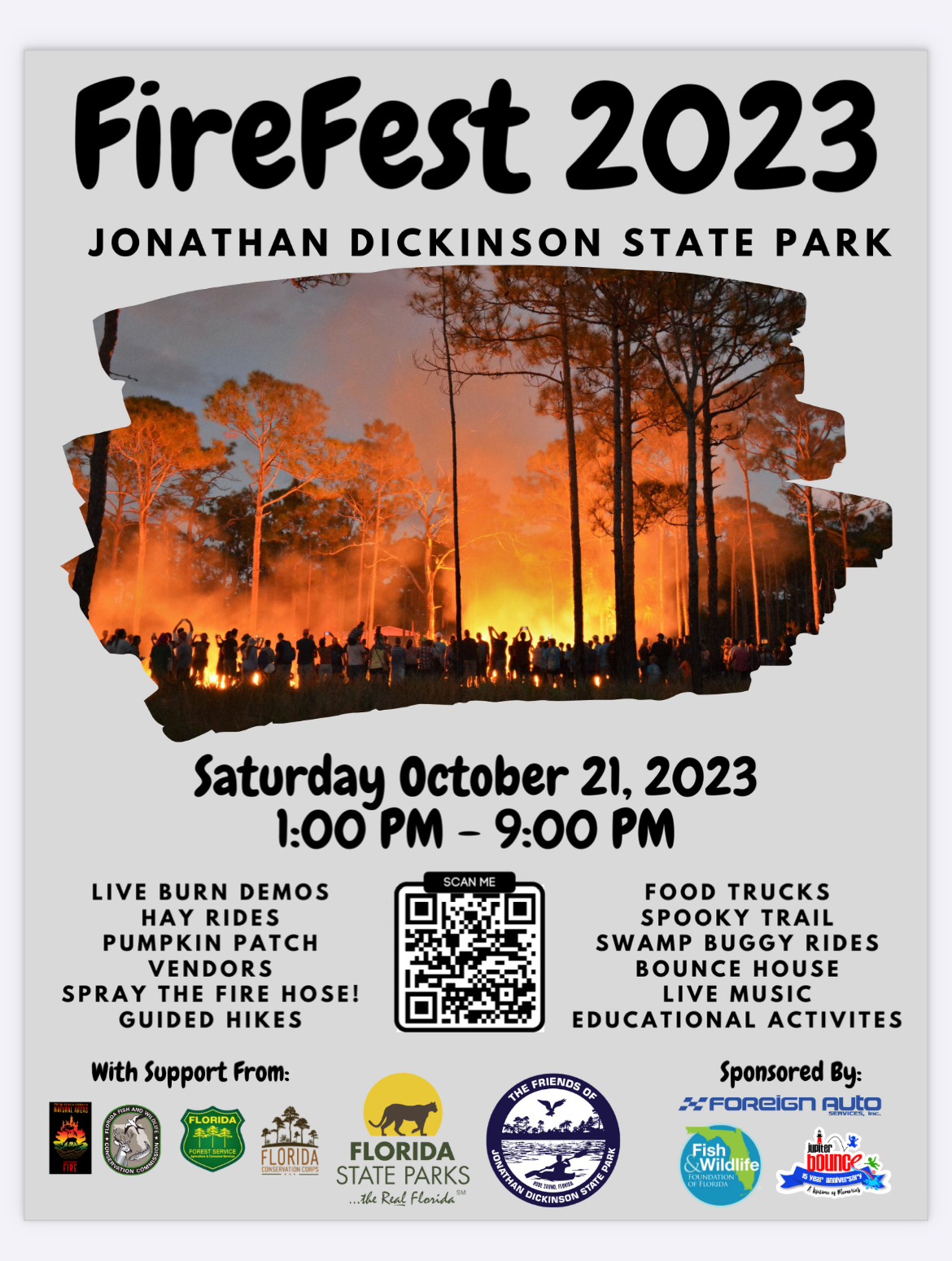 Firefest 2023 – Students Against Invasive Species