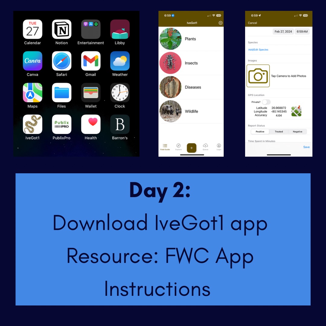 NISAW Day 2 – Students Against Invasive Species